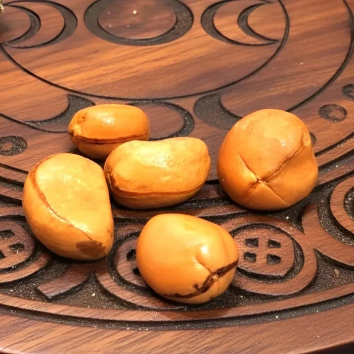 Semente Obi Natural para Consulta Espiritual e Rituais